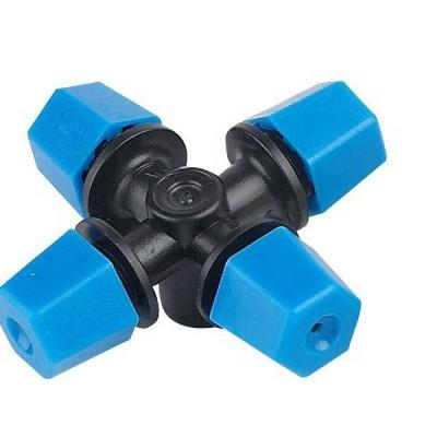 Cina Garden Irrigation Sprinkler with 0.9-1.0M Spray Radius and Engineering Plastic Material in vendita