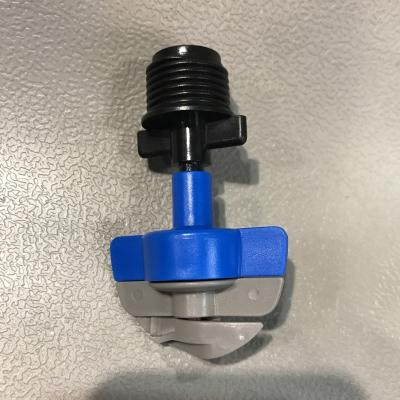 Cina 3.2-4.5M Spray Radius Frameless Rotation Sprinkler for Precise County Irrigation in vendita