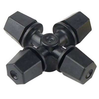 Cina 250-40KPA Four-outlet Atomized Sprinklers Ideal for Agriculture Irrigation Systems in vendita