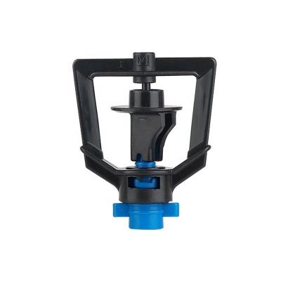 Cina Rotating Sprinklers for Greenhouse and Lawn Swing Wobbling Made of Engineering Plastic in vendita
