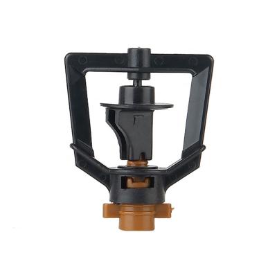 Cina Lasting Upright Position Agricultural Water Sprinkler Irrigation System with Plastic Sprinkler in vendita