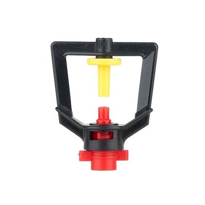 Cina Easy to Install Quick Connect Refractive Atomization Sprinklers for Garden Irrigation in vendita
