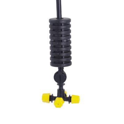 Cina Four-outlet Atomized Irrigation Spray for Agriculture And Forestry Endurable and Style in vendita