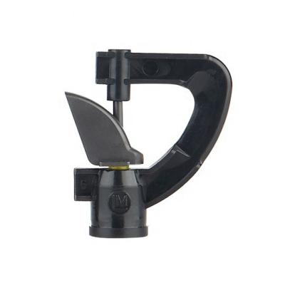 China Endurable Engineering Plastic Duckbill Wheel Sprinkler for 360° Garden Farm Irrigation Te koop