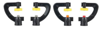 China 360 Degrees Agricultural Water Sprinkler Normal Style for Micro Sprinkler Irrigation à venda