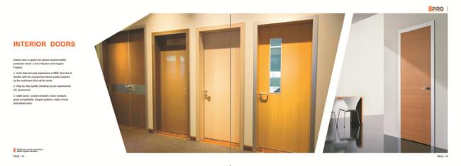 interior door