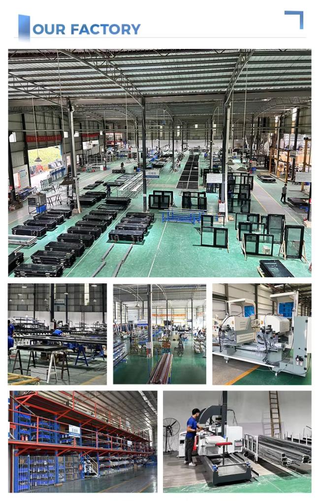 ShengW Doors and Windows factory production