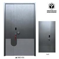 Quality 2050 X 960 Luxury Front Aluminum Swing Door Main Exterior Aluminium Slide And for sale