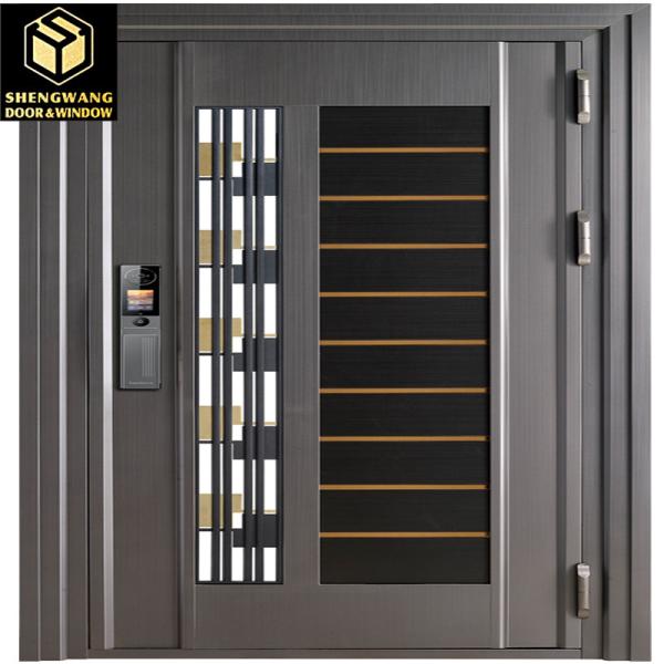 Quality Aesthetics Swing Left Aluminum Folding Glass Doors Aluminum Glass Bifold Doors for sale