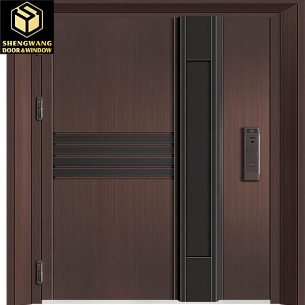 Quality Hotel Villa Aluminum Folding Glass Doors Apartment Aluminium Bifold Glass Doors for sale