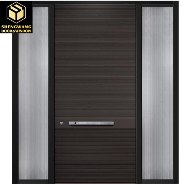Quality Hotel Villa Aluminum Folding Glass Doors Apartment Aluminium Bifold Glass Doors for sale