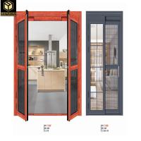 Quality Waterproof Aluminum Frame Sliding Glass Doors 4mm 6mm Aluminum Sliding Patio for sale