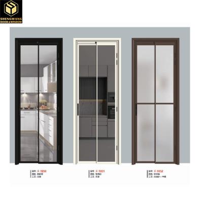 Cina Porte scorrevoli in alluminio con cerniera su misura Porte scorrevoli in alluminio per patio in vendita