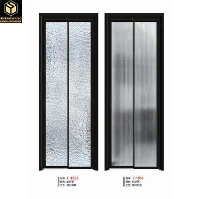 Cina Porte scorrevoli in alluminio con cerniera su misura Porte scorrevoli in alluminio per patio in vendita