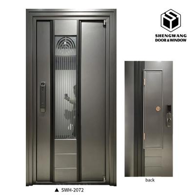 Cina Porta in alluminio ignifugo da 200 mm di taglia personalizzata in vendita