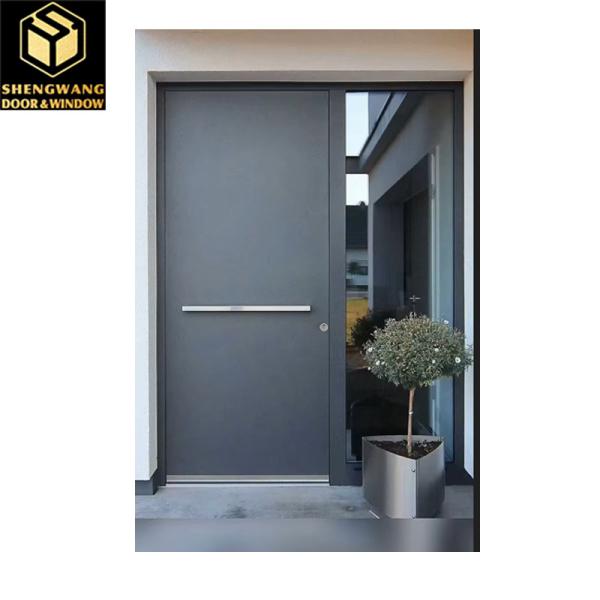 Quality Hotel Villa Aluminum Folding Glass Doors Apartment Aluminium Bifold Glass Doors for sale
