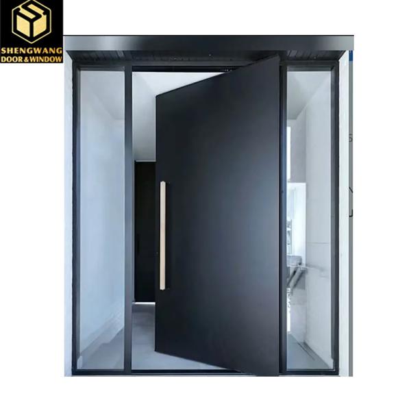 Quality Hotel Villa Aluminum Folding Glass Doors Apartment Aluminium Bifold Glass Doors for sale