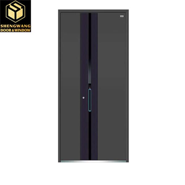 Quality Aluminum Swing Door for Living Hall Bedroom Kitchen and More in Fire Emergencies for sale