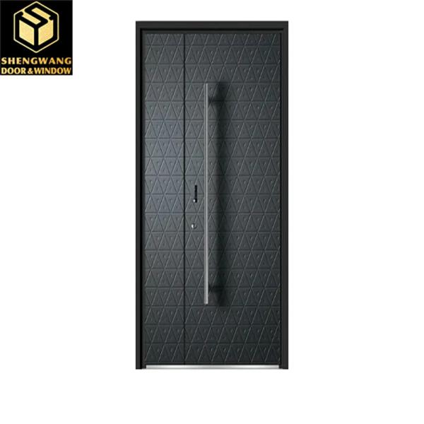 Quality Aluminum Swing Door for Living Hall Bedroom Kitchen and More in Fire Emergencies for sale