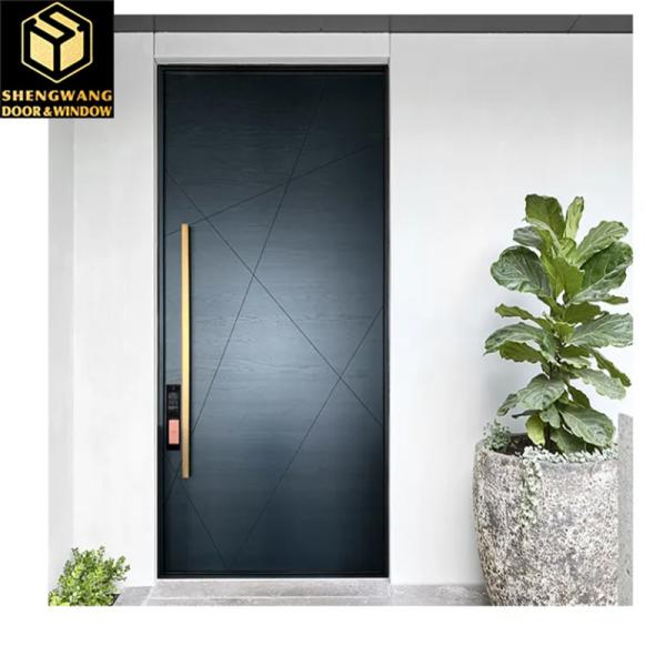 Quality Aluminum Swing Door for Living Hall Bedroom Kitchen and More in Fire Emergencies for sale
