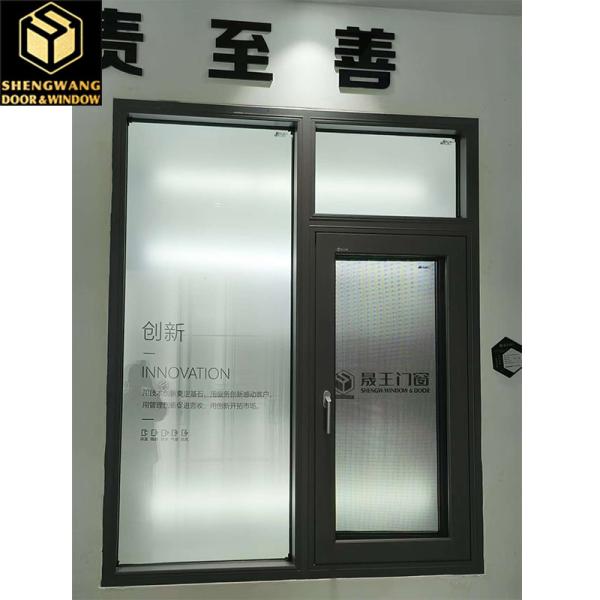 Quality Hotel Villa Aluminium Glass Hinged Windows Aluminium Bifold Windows Customized for sale