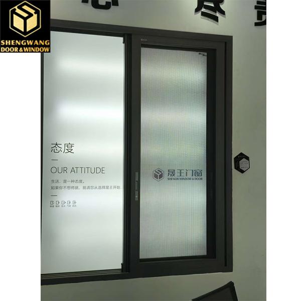 Quality Hotel Villa Aluminium Glass Hinged Windows Aluminium Bifold Windows Customized for sale