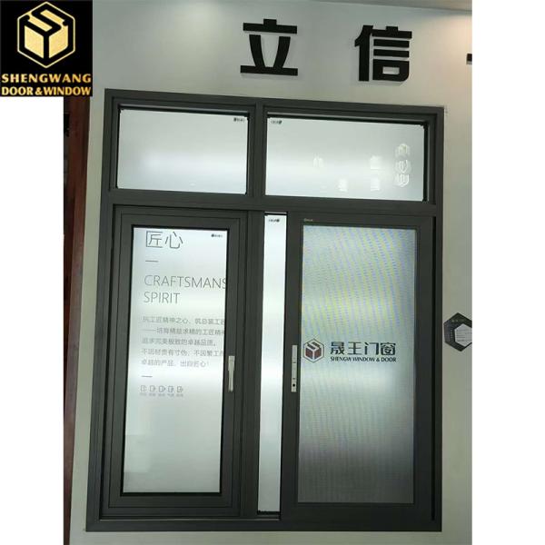 Quality Hotel Villa Aluminium Glass Hinged Windows Aluminium Bifold Windows Customized for sale