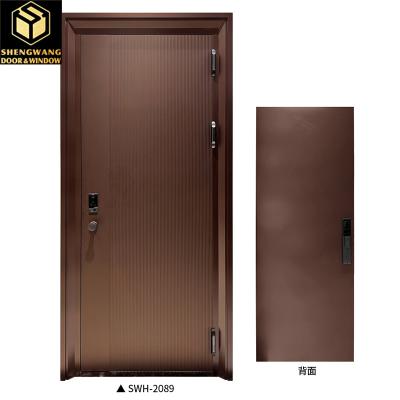 Cina Porta in alluminio ignifugo da 200 mm di taglia personalizzata in vendita