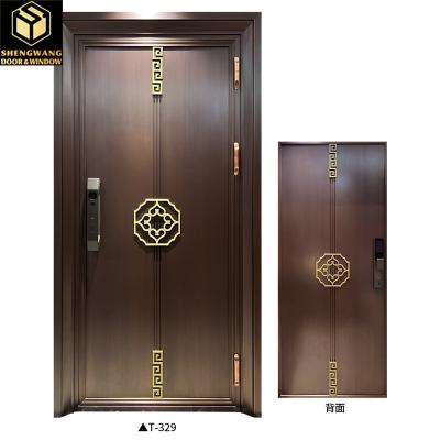 Cina Porta in alluminio ignifugo da 200 mm di taglia personalizzata in vendita
