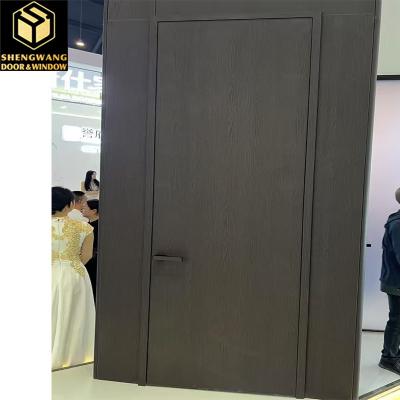 Cina ODM Swing Aluminium Pedestrian Garden Gates Copper Imitazione Superficie Finitura Metal Gate Outdoor in vendita
