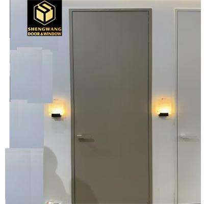Porte pivotante en acier inoxydable à verrouillage sécurisé étanche Porte pivotante extérieure à main gauche
