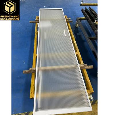 Cina Acque resistenti Chiusura sicura Porta oscillante in acciaio inossidabile Cucina Porta oscillante a sinistra Porta esterna in vendita