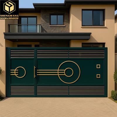Cina Colore personalizzato con tutto l'alluminio porta d'ingresso isolamento acustico per hotel e villa in vendita