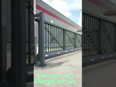 Electric Aluminum Door