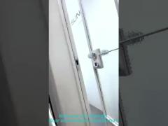 New design glass room door