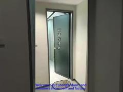 Glass Room Door