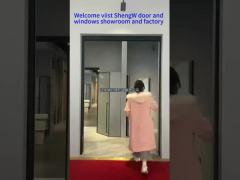 Villa Sliding Door with Duoble Glass