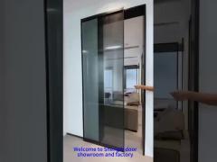 Modern Aluminum Sliding Windows  Custom Villa Hotel Anodized Sliding Window