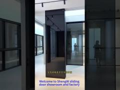 Roestvrij aluminium schuifvenster geluidsabsorberend aluminium schuifband