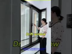 Handelsfähig Aluminium Schiebetür Glas Schwing Halb Innenraum Aluminium Glas Türen