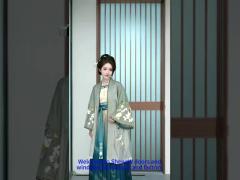 Aluminum grille edging door