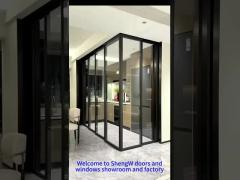 Open kitchen door