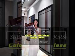 Welcome to ShengW doors and windows showroom and factory