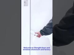 Aluminum room door