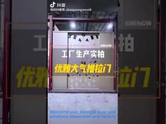 Aluminum Entrance Door