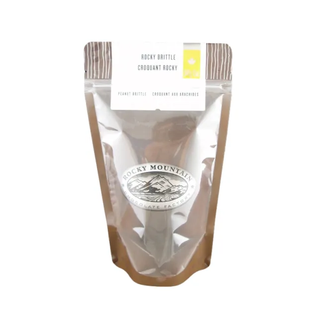 Premium Food Grade Custom Printed Heat Seal Foil Bags