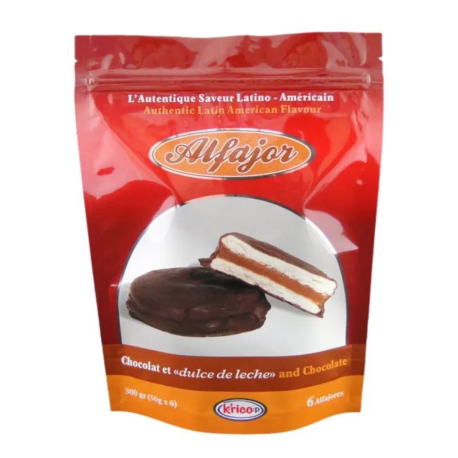 Premium Food Grade Custom Printed Heat Seal Foil Bags