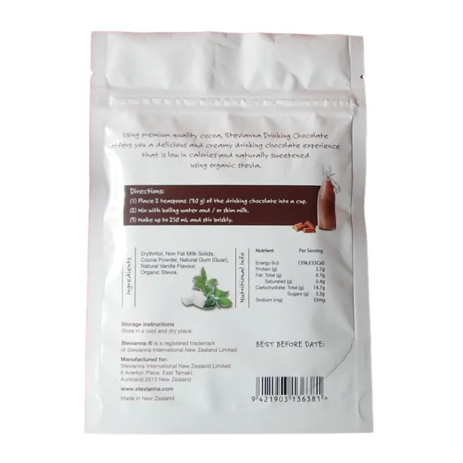 Premium Food Grade Custom Printed Heat Seal Foil Bags