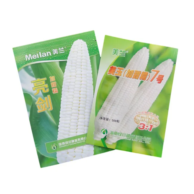Durable Moisture-Proof Plastic Bags for Corn Seed Storage