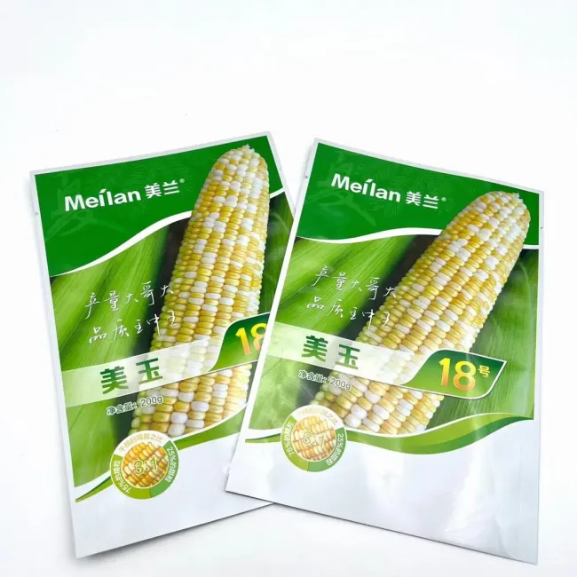 Custom Seed Storage Bags with Durable Foil Lining
